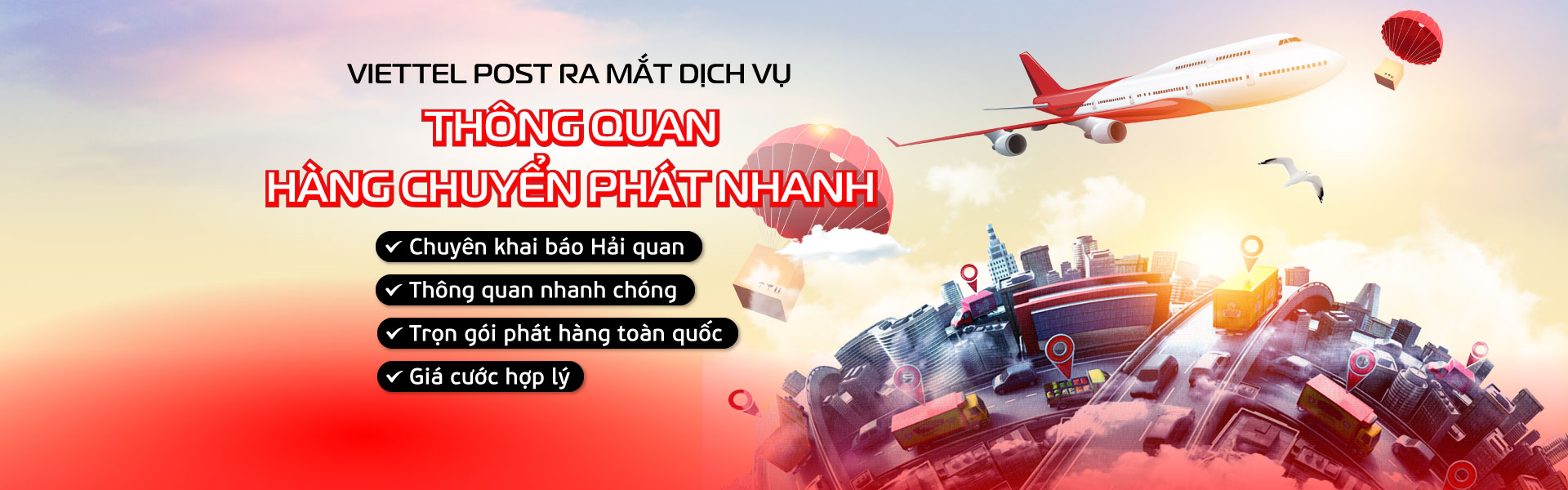 Homepage - Viettel Post